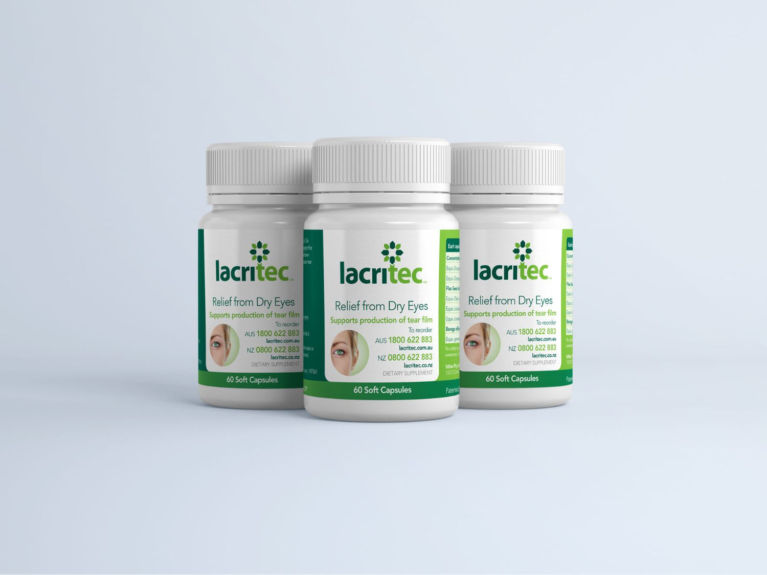 Lacritec - Dry Eyes Relief – Stiltec