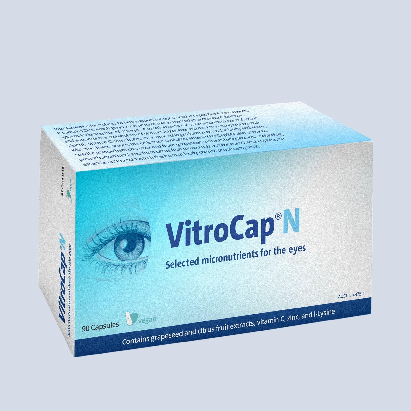 VitroCap®N 90 - Eye Floater Support – Stiltec
